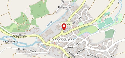 Gästehaus Elisabeth u. Cafe Gensler, Poppenhausen (Wasserkuppe ...