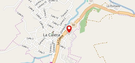 Galeras Café Bar, La Calera