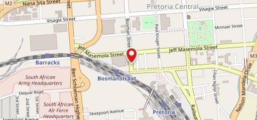 Galitos restaurant, Pretoria, Jeff Masemola Street - Restaurant Menü