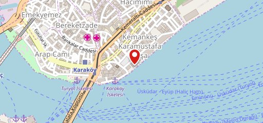 Gallada, Istanbul, Şişhane - Restaurant menu, prices and reviews