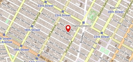 Restaurante THE GALLERY by odo, Nueva York - Carta del restaurante y ...