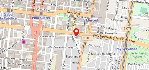 Gallo Cervecero La Viga, Ciudad de México, Merced (estación) - Menú del ...