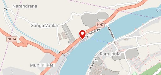 Ganga restaurant, Rishikesh, 48F6+34H - Restaurant reviews