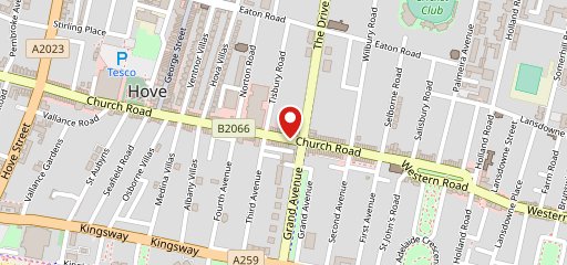 Ganges Brasserie, Hove - Restaurant menu, prices and reviews