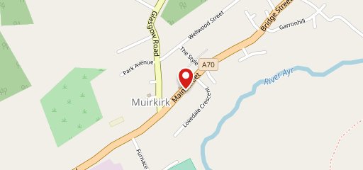 Garan Fish Bar, Muirkirk - Restaurant menu, prices and reviews