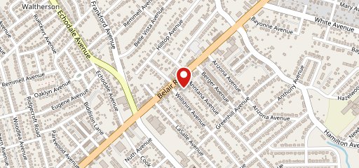 Garden Hub Bar, Baltimore - Restaurant menu, prices and reviews