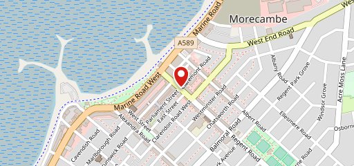Garden Of Eden in Morecambe - Restaurant reviews