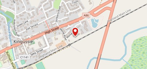 Garden Restaurant, Kingussie - Restaurant menu, prices and reviews