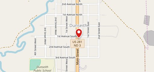 Garden Tap, Dunseith - Restaurant menu, prices and reviews