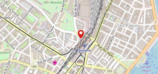 Café la Gare, Genève