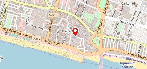 Gars, Brighton - Restaurant menu, prices and reviews