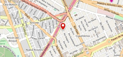 Garuda Food, Mexico City - Restaurant menu, prices and reviews