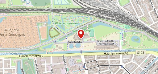 Gashouder, Amsterdam