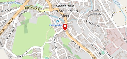 Gasthaus Brandlwirt, Saalfelden am Steinernen Meer - Speisekarte ...