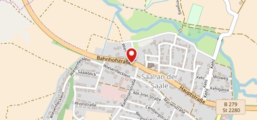 Gasthaus Düring restaurant, Saal an der Saale