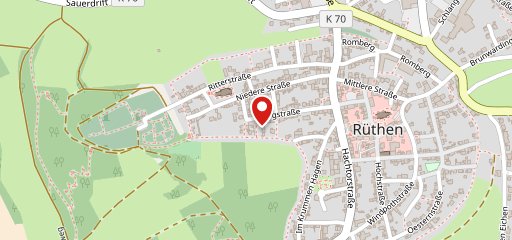 Gaststätte zum Hexenturm, Rüthen - Menú del restaurante, precios y reseñas