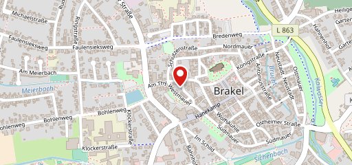 Gasthaus Zur Meierei, Brakel - Speisekarte, Preise und Bewertungen