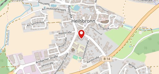 Gaststätte "Goldner Stern", Heilsbronn - Speisekarte, Preise und ...