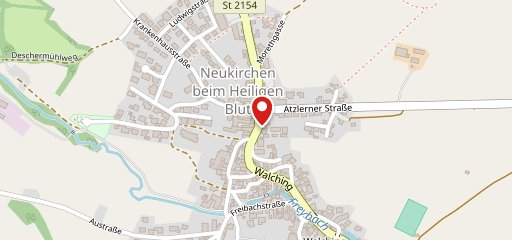 Gasthof zum Schwarzen, Neukirchen beim Heiligen Blut - Speisekarte ...