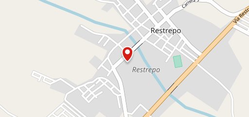 Gastro bar mady, Restrepo