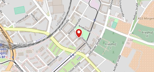 Gaststätte "Am Goetheplatz", Plauen - Speisekarte, Preise und Bewertungen