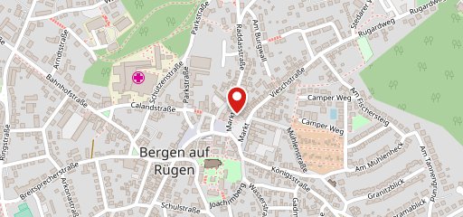 Gastwirtschaft am Markt, Bergen auf Rügen - Speisekarte, Preise und ...