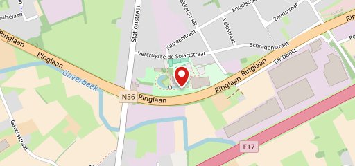 ‘t Gaverkasteel Deerlijk, Deerlijk - Restaurant menu, prices and reviews