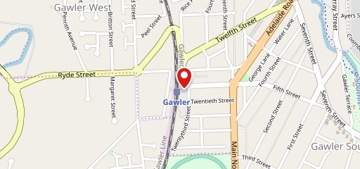 Gawler Heritage cafe, Gawler South - Restaurant menu, prices and reviews