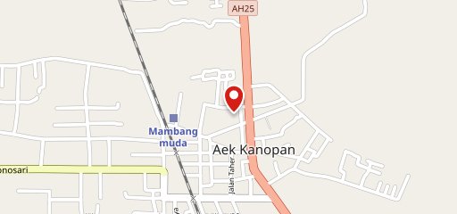 Gamezone Aek Kanopan, East Aek Kanopan - Menú del restaurante, precios ...