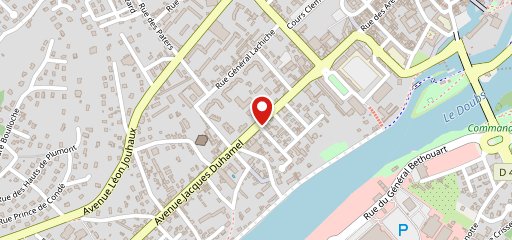 Gendarmerie Nationale - Cercle Mixte de Dole, Dole - Menu du restaurant ...