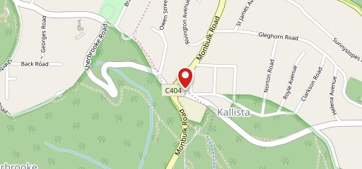 Genies Cafe, Kallista - Restaurant menu, prices and reviews