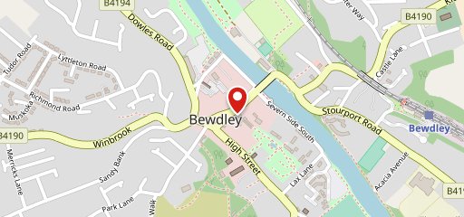 George Hotel - JD Wetherspoon, Bewdley - Restaurant menu, prices and ...