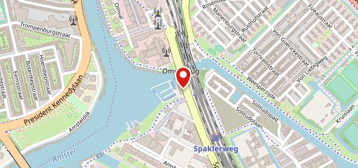 George Marina, Amsterdam - Restaurant menu, prices and reviews