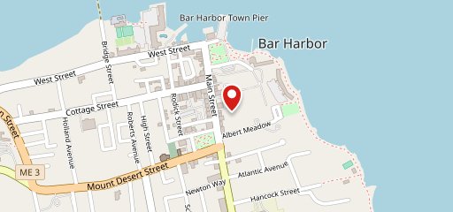George's in Bar Harbor