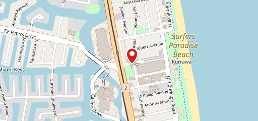 George's On Broadbeach, Broadbeach - Restaurant menu, prices and reviews