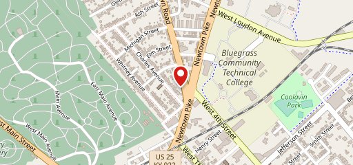 Georgetown cafe 1, Lexington - Restaurant menu, prices and reviews