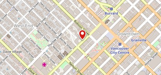 Gerard Lounge, Vancouver - Restaurant menu, prices and reviews