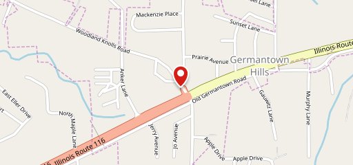 Germantown Grille, Germantown Hills - Restaurant menu, prices and reviews