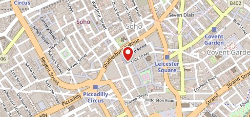 Gerrard's Corner, London - Restaurant menu, prices and reviews