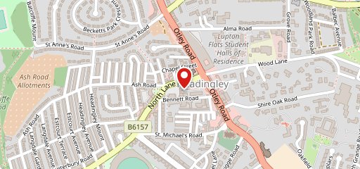 GET BAKED, Leeds - Restaurant menu, prices and reviews