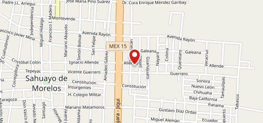 Ghundi Sahuayo, Sahuayo de Morelos - Menú del restaurante, precios y ...