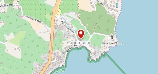 Il Giardino di Capomulini, Catania - Menu del ristorante, prezzi e ...