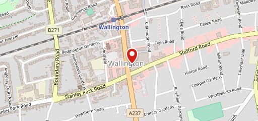 Ginger Frog, Wallington - Restaurant menu, prices and reviews