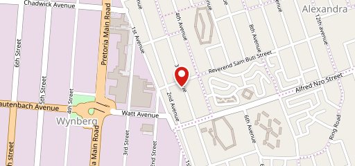 Giramundo restaurant, Johannesburg, Reverend Sam Buti Street ...