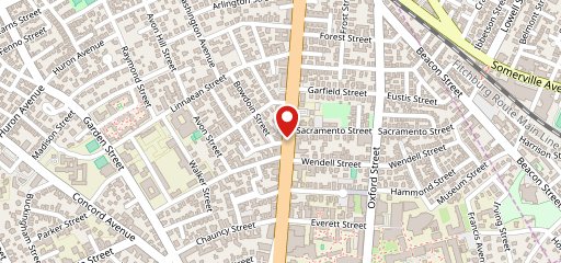 Giulia, Cambridge, Porter - Restaurant menu, prices and reviews