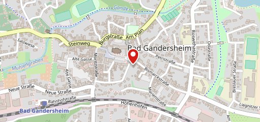 Gjinis Pizza Bad Gandersheim, Bad Gandersheim - Speisekarte, Preise und ...