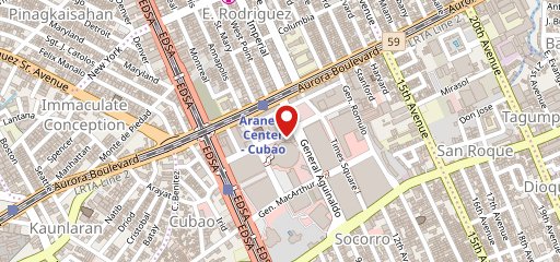 Gloria Maris - Gateway Mall, Quezon City - Restaurant menu, prices and ...