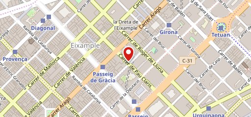 Goja Rooftop, Barcelona - Restaurant menu, prices and reviews