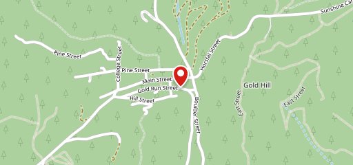 Gold Hill Inn, Gold Hill - Restaurant menu, prices and reviews