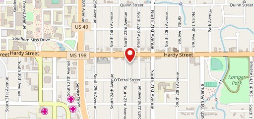 Gold Post Sandwich House Inc in Hattiesburg - Restaurant menu and reviews